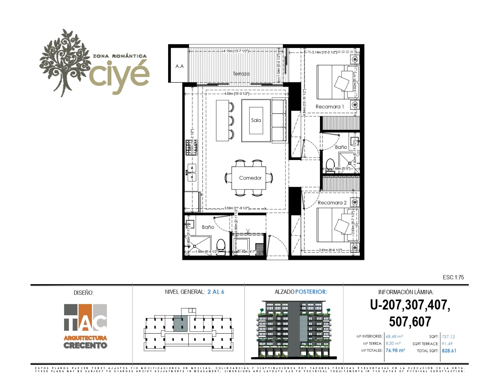 CIYÉ Ciyé - Unit 307 - Details