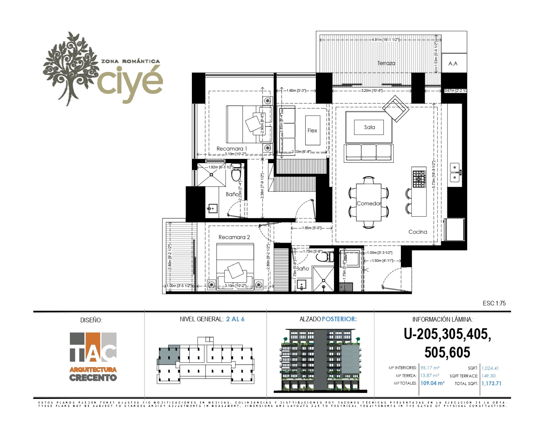 CIYÉ Ciyé - Unit 405 - Details